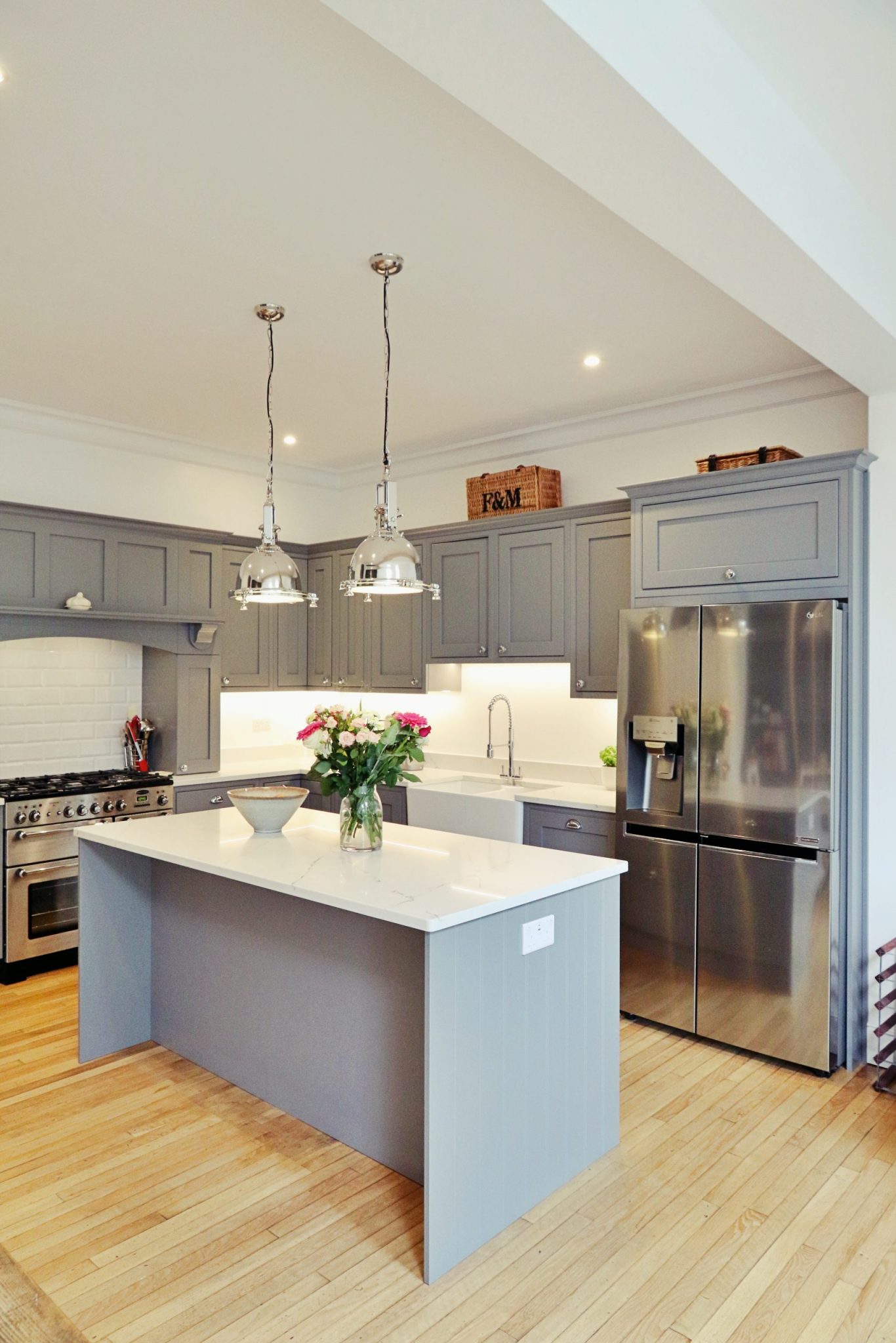 Our Homes Matter - Elegant Family Kitchen